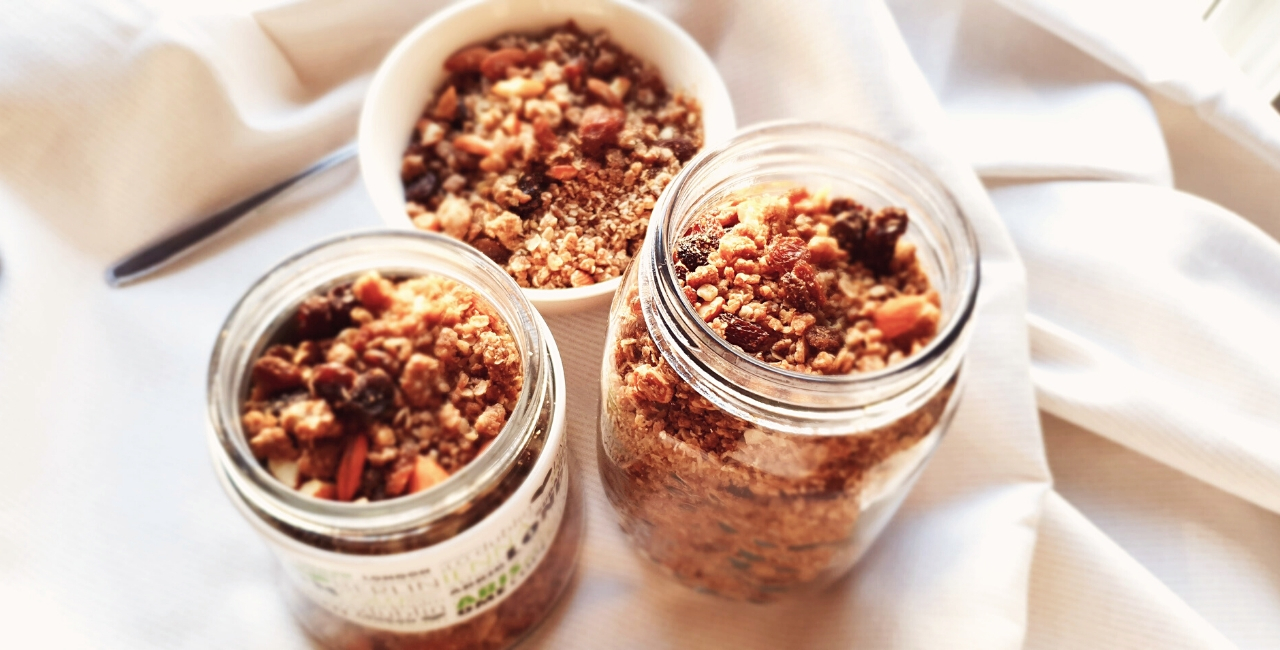 Tu Muesli Casero, Desayuna Sano y Natural