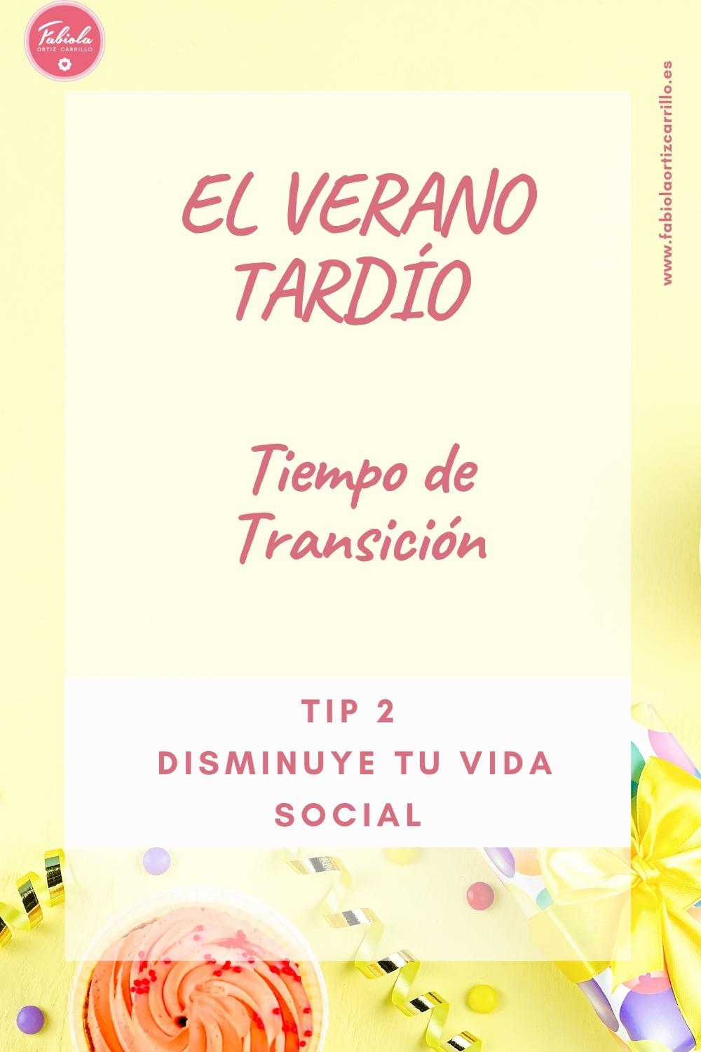 EL VERANO TARDÍO: PUENTE ENERGÉTICO ENTRE EL VERANO Y EL OTOÑO ...