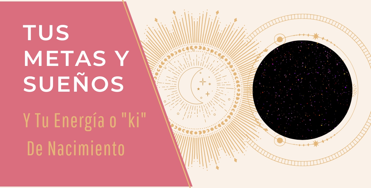 CONOCER TU ENERGÍA DE NACIMIENTO, TE AYUDA A CONSEGUIR TUS METAS Y ...